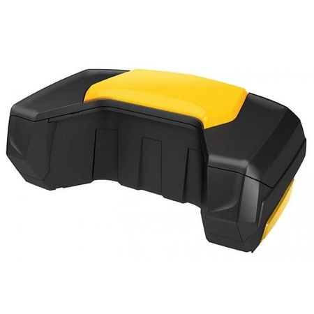 Can-am Hátsó doboz, Outlander Max LinQ, 32 gal (121 L), fekete/sárga ...