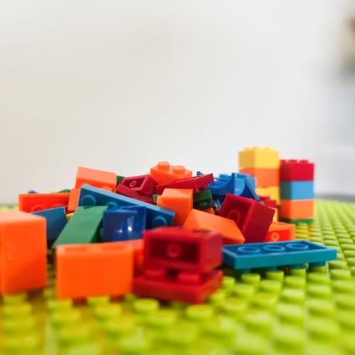 Joc de construit, Zola®, labirint marble run, super curse cu bilute ...