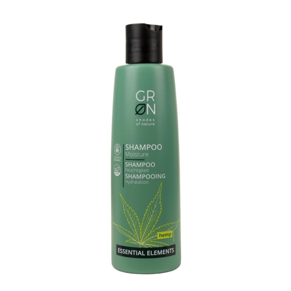 Sampon hidratant Bio Organic Essential Elements, GRN Shades of Nature, 250 ml - eMAG.ro