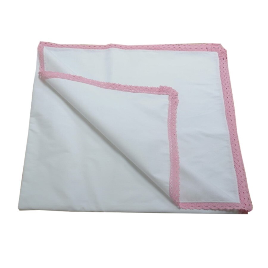 Cearsaf pat 170 x 240 cm, Casa Bucuriei, alb, bumbac percal 100% ...