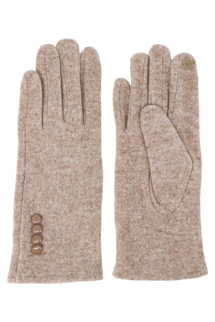 Manusi dama, elegante, NO5485, L, Bej - eMAG.ro