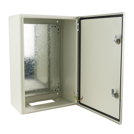 Dulap pentru exterior, tablou electric cu contrapanou, vopsit ...