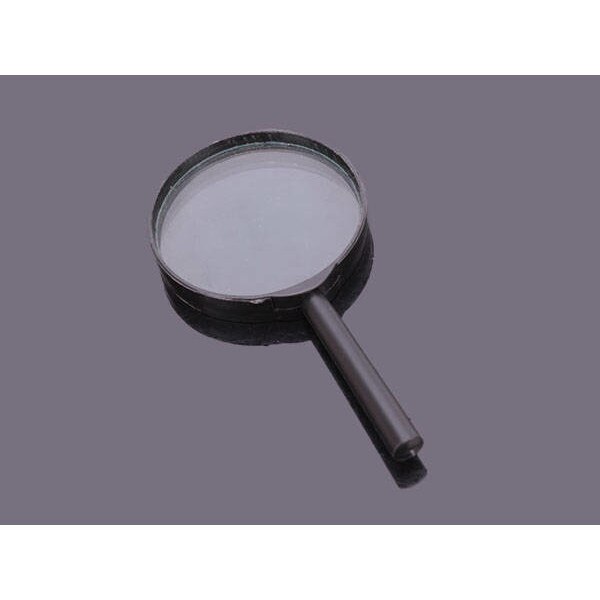 Lupa clasica, Plastic, 60 mm, Negru - eMAG.ro