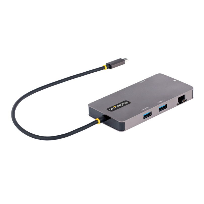 Hub USB StarTech Multiport 120B-USBC-MULTIPORT, 4K/60Hz Gri - eMAG.ro