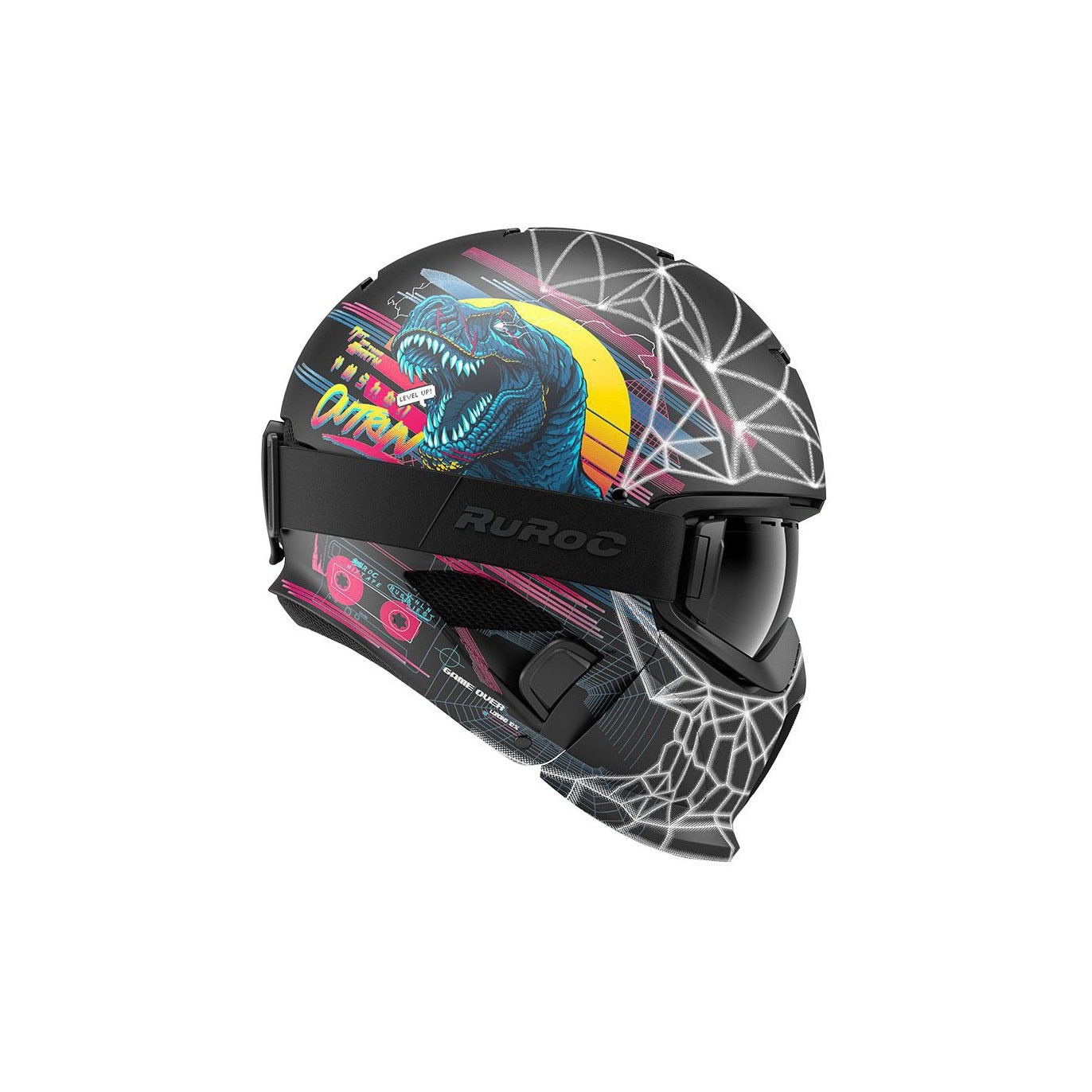 Casca Ski/Snowboard Ruroc RG1-DX Outrun, M/L - eMAG.ro