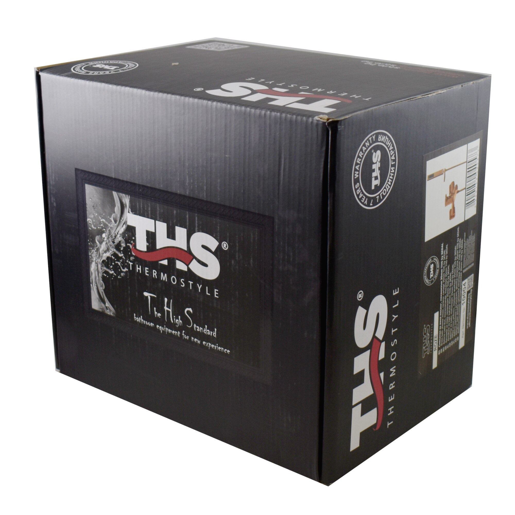 Смесител THS Thermostyle, Rose, За душ, Пълен комплект - eMAG.bg