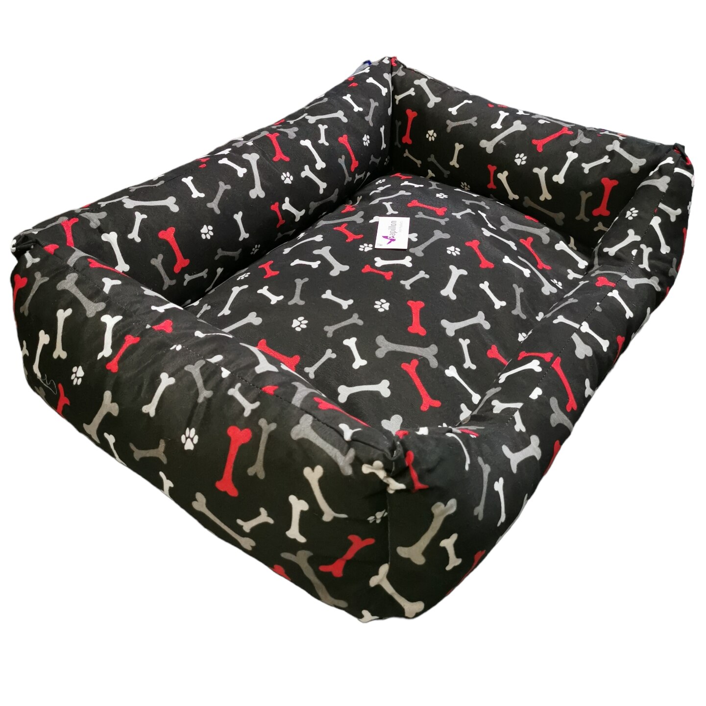 Culcus pentru caini EcoBed negru, 70cm - eMAG.ro