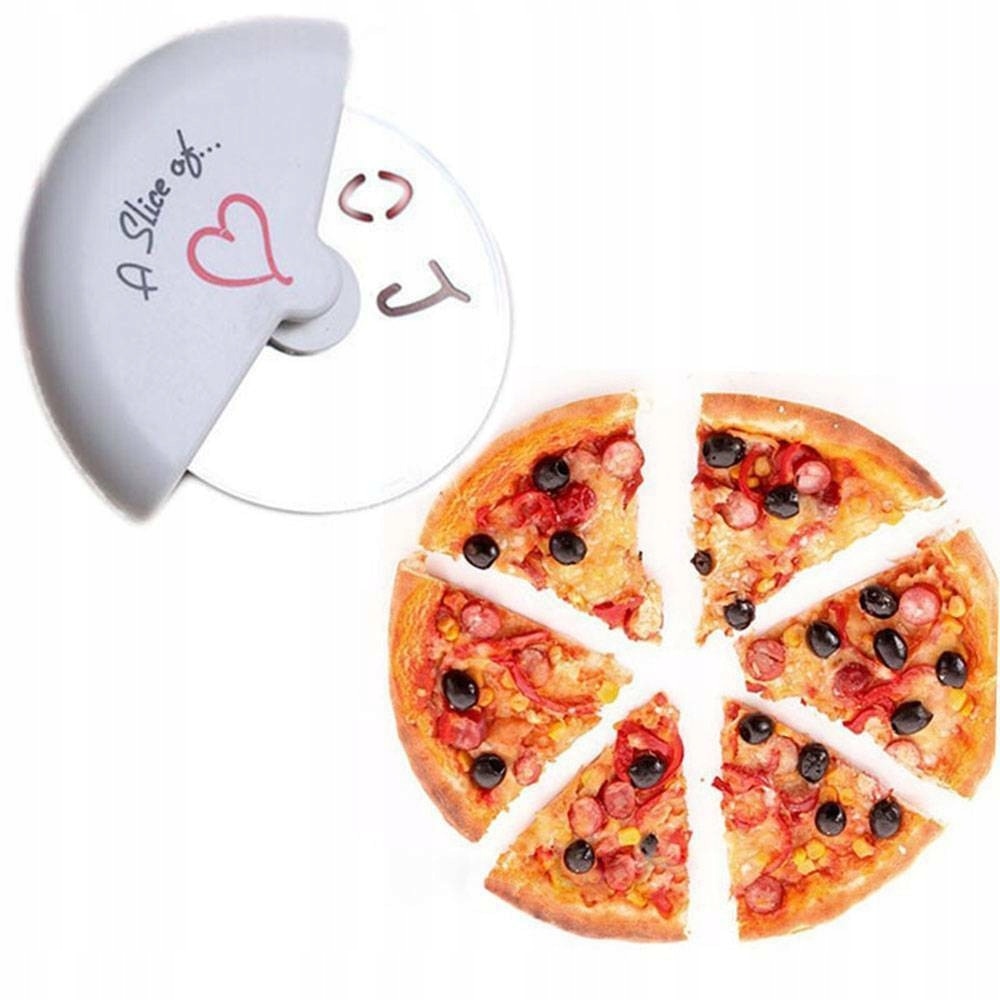 Cutit pentru pizza, Gm, Alb - eMAG.ro