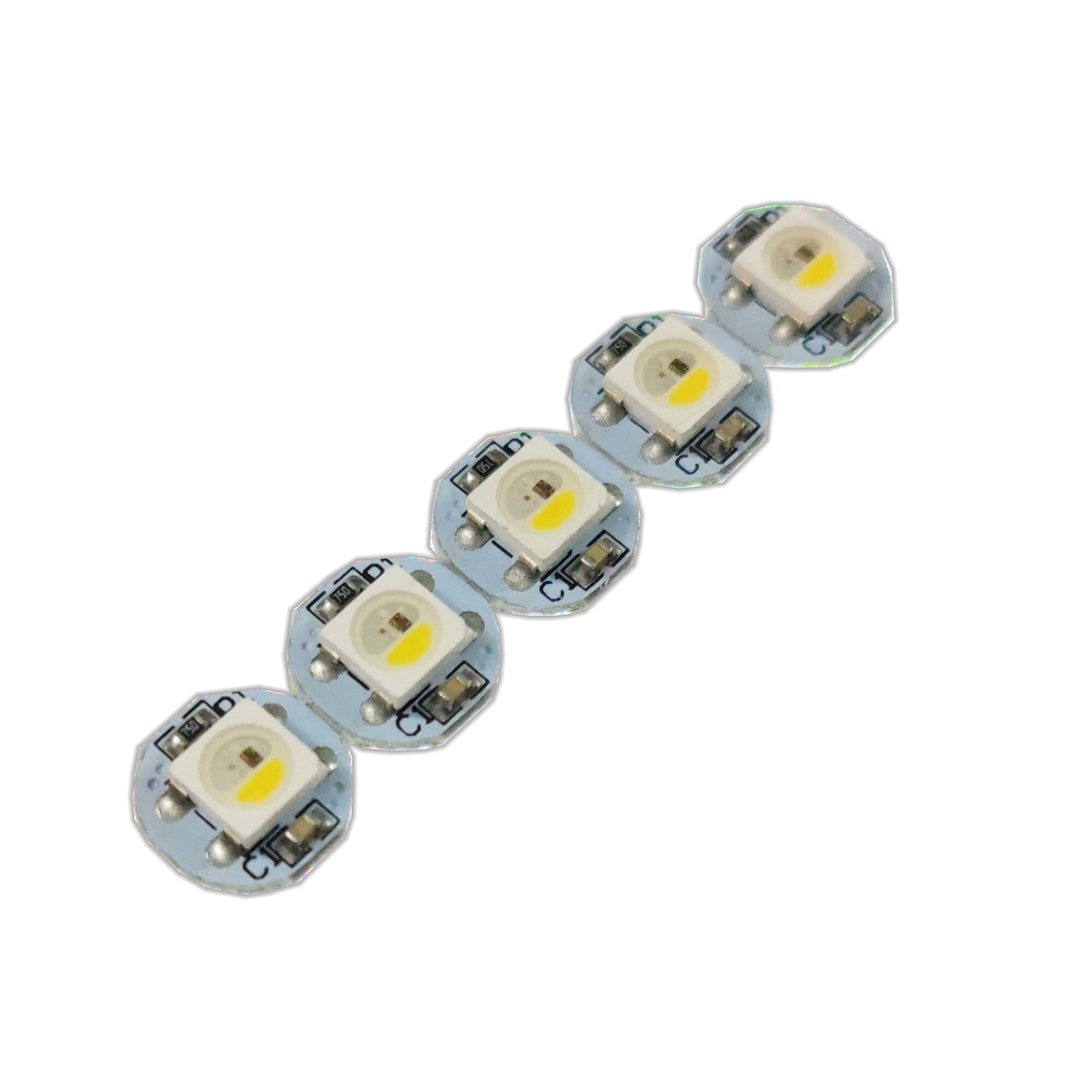 Kit 5 LED Neopixel WS2812B RGBW PCB individual - eMAG.ro