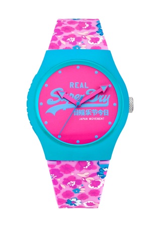 Ceas roz cu albastru - eMAG.ro