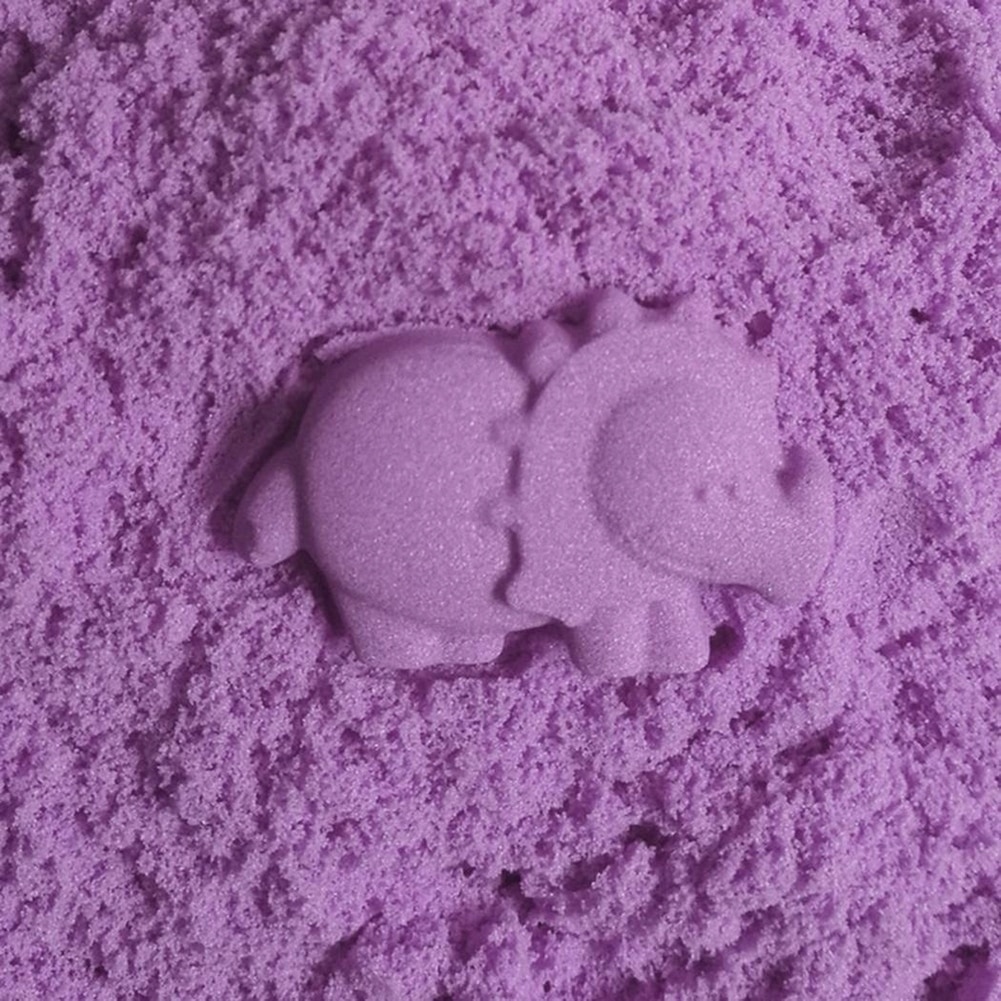 Nisip Kinetic, Kinetic Sand, 1 KG, Violet - eMAG.ro