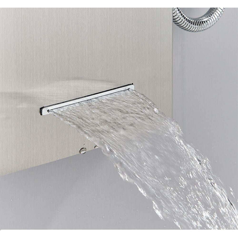 Panou dus, Blackswan, Tip M8014 model nichel cu pipa tip cascada ...