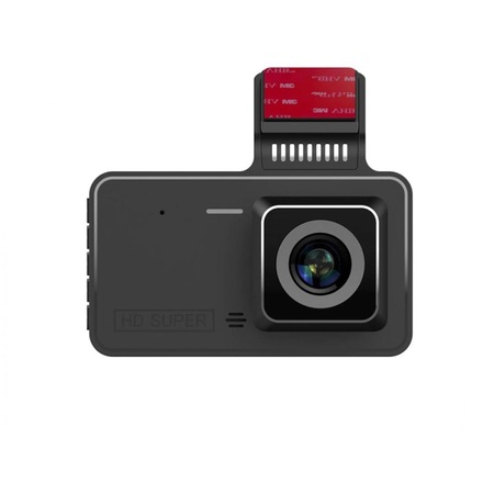 Camera Auto 4K, Display 4 inch, Lentila duala, Senzor de impact ...