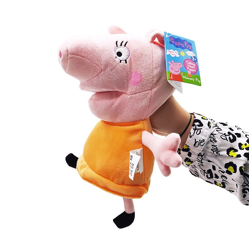 Peppa Pig Malac Mama malac zenélő kézbáb – 30 cm - eMAG.hu