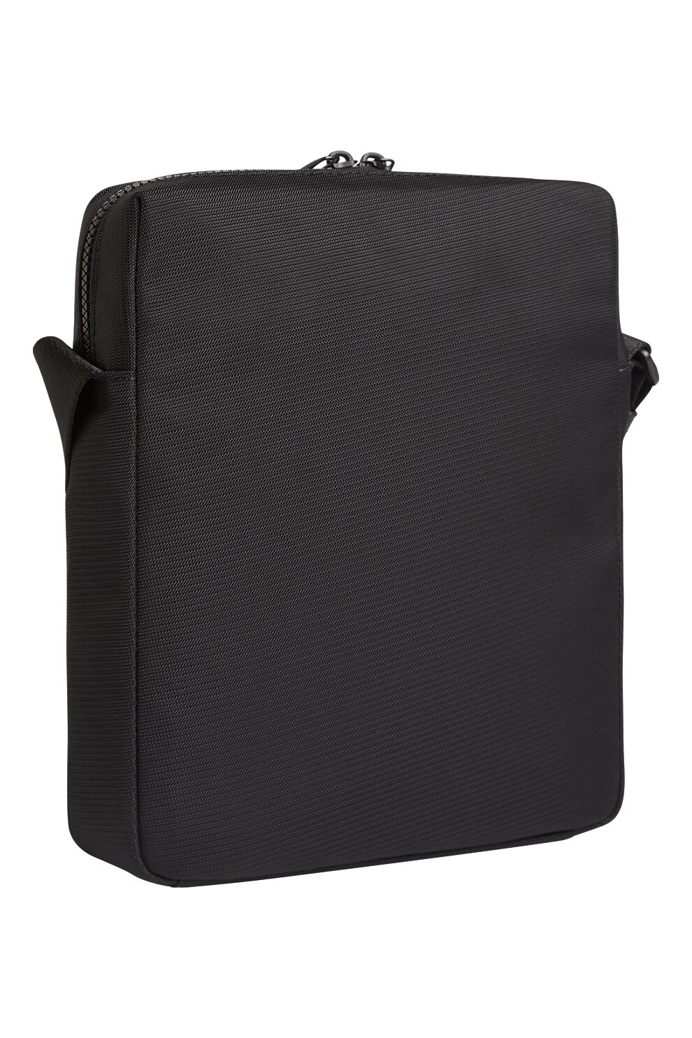 CALVIN KLEIN, Geanta crossbody din material textil, Negru stins - eMAG.ro