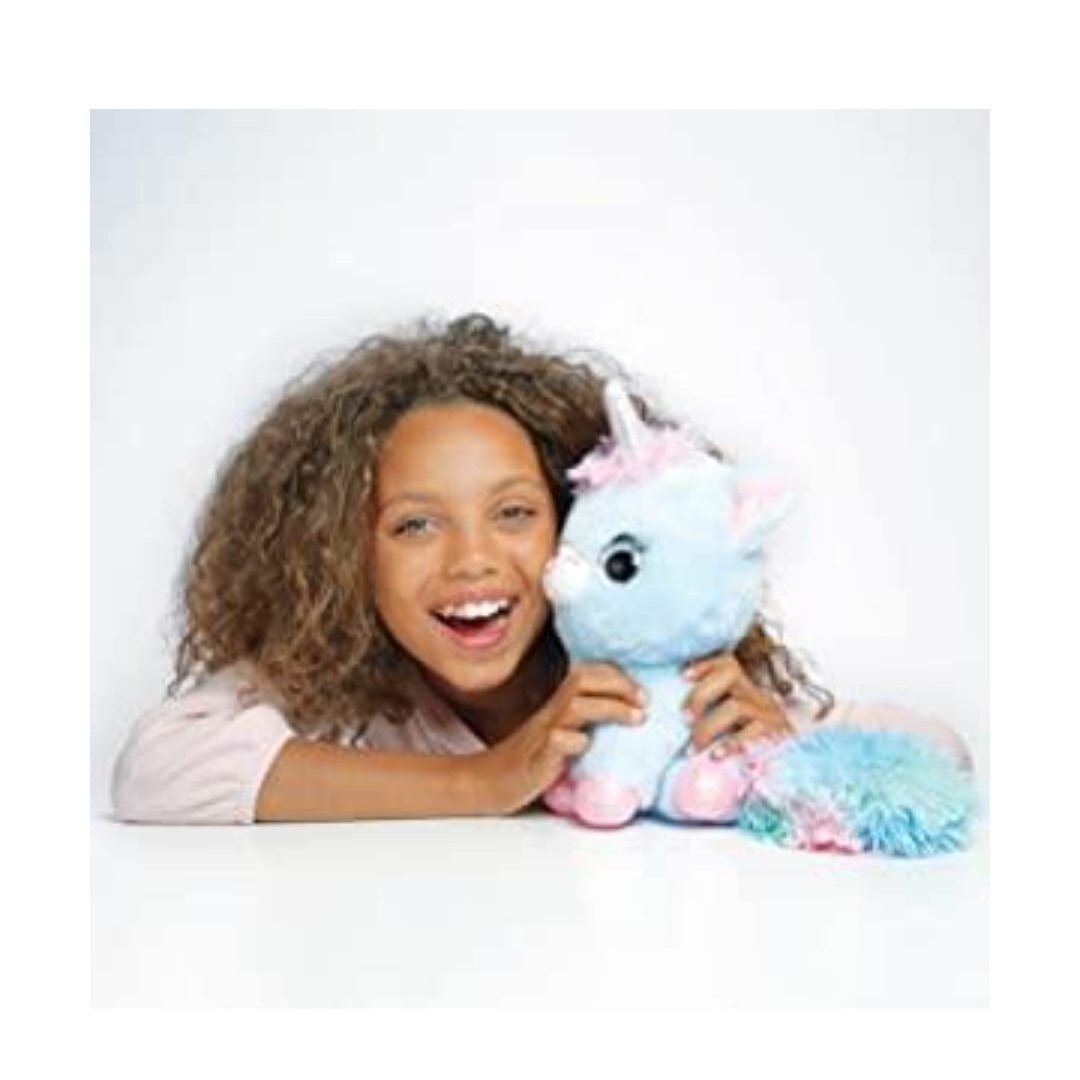 Jucarie interactiva de plus, tip Pisicuta Inorog, Glowcorns, Llamacorn ...