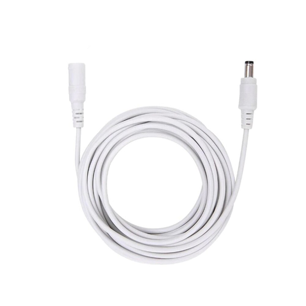 Adaptor cablu de alimentare, E-kam, 3 m, Alb - eMAG.ro