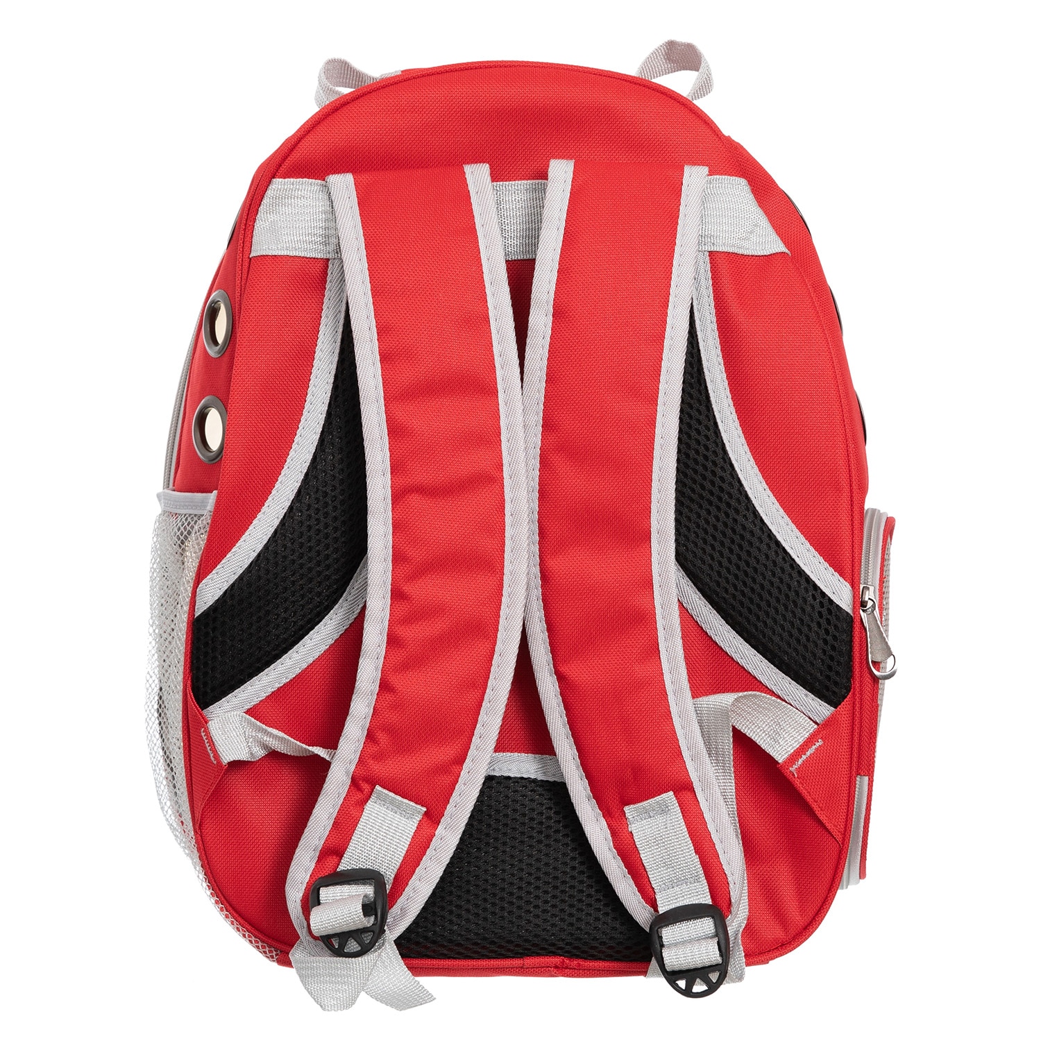 Rucsac transport animale de companie fumuriu hublou cu inel auriu DARO ...