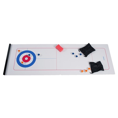 Joc Curling de masa 119 x 39 cm - eMAG.ro
