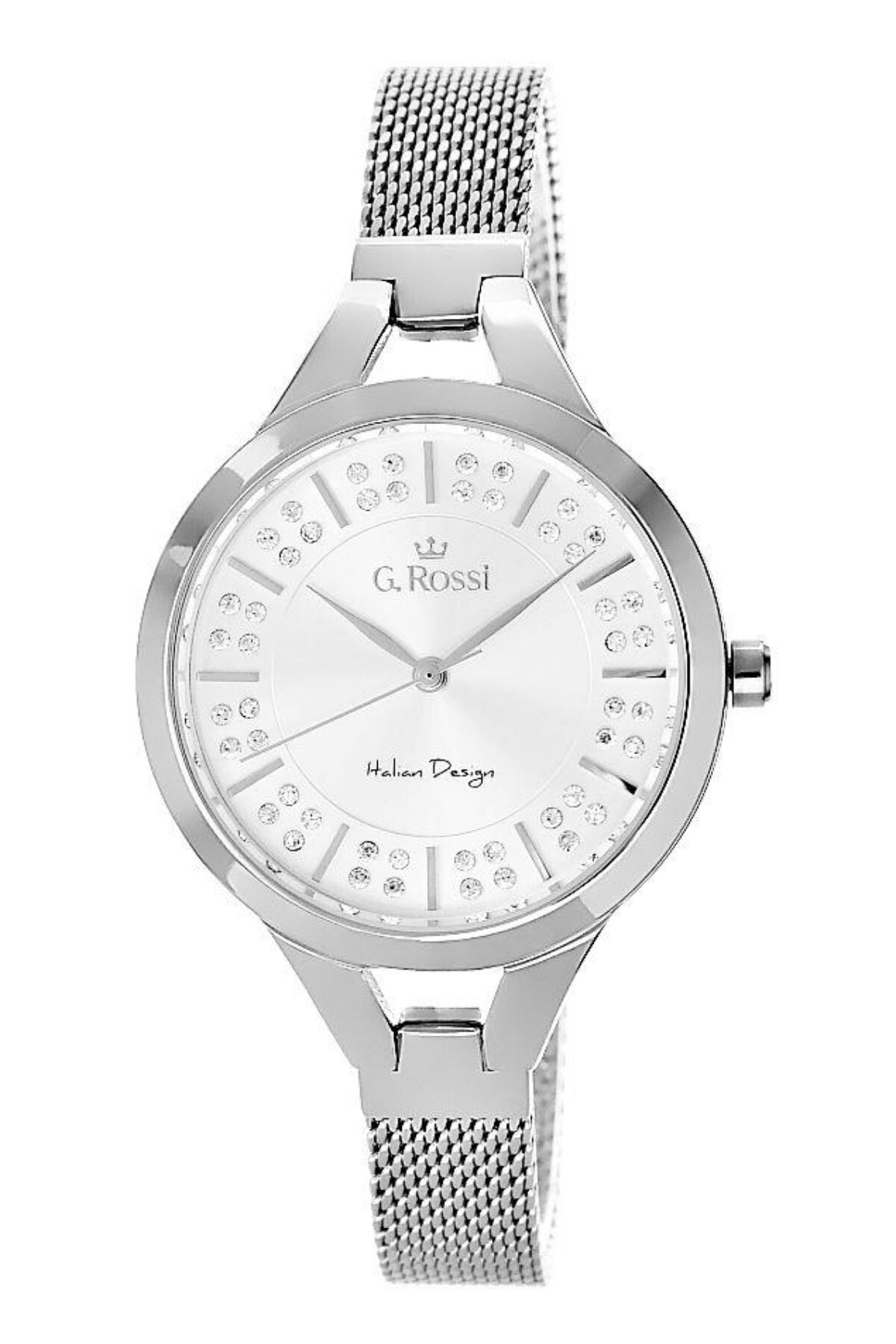 Дамски часовник, G.Rossi, Кварцов механизъм, Аналогов дисплей ...
