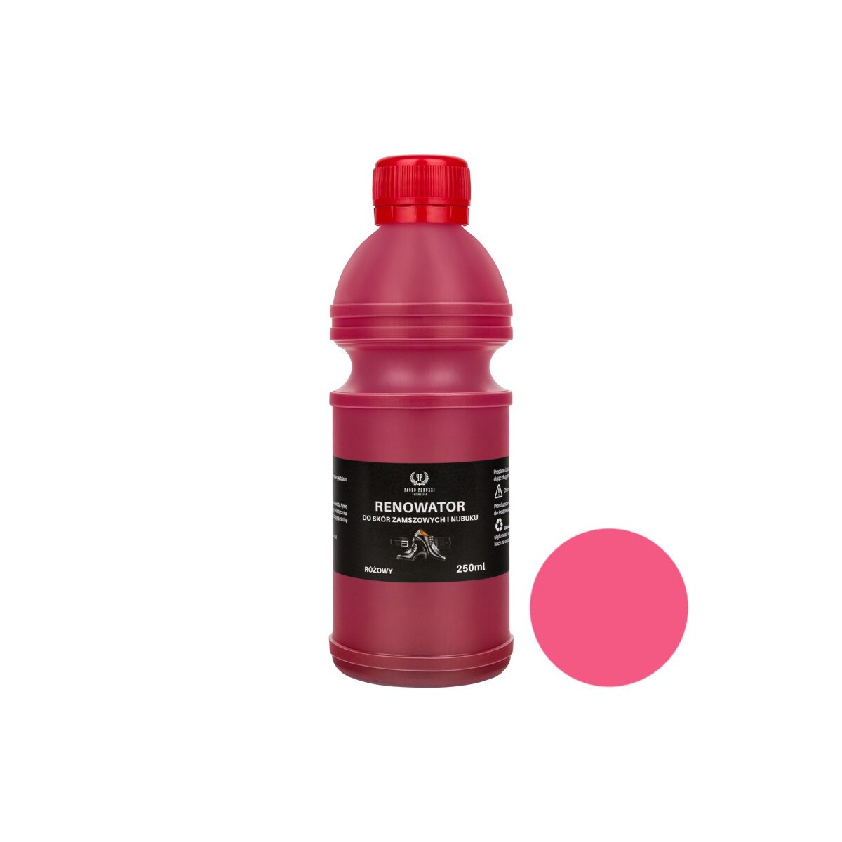 Vopsea pentru piele intoarsa, Paolo Peruzzi, 250 ml, Roz - eMAG.ro