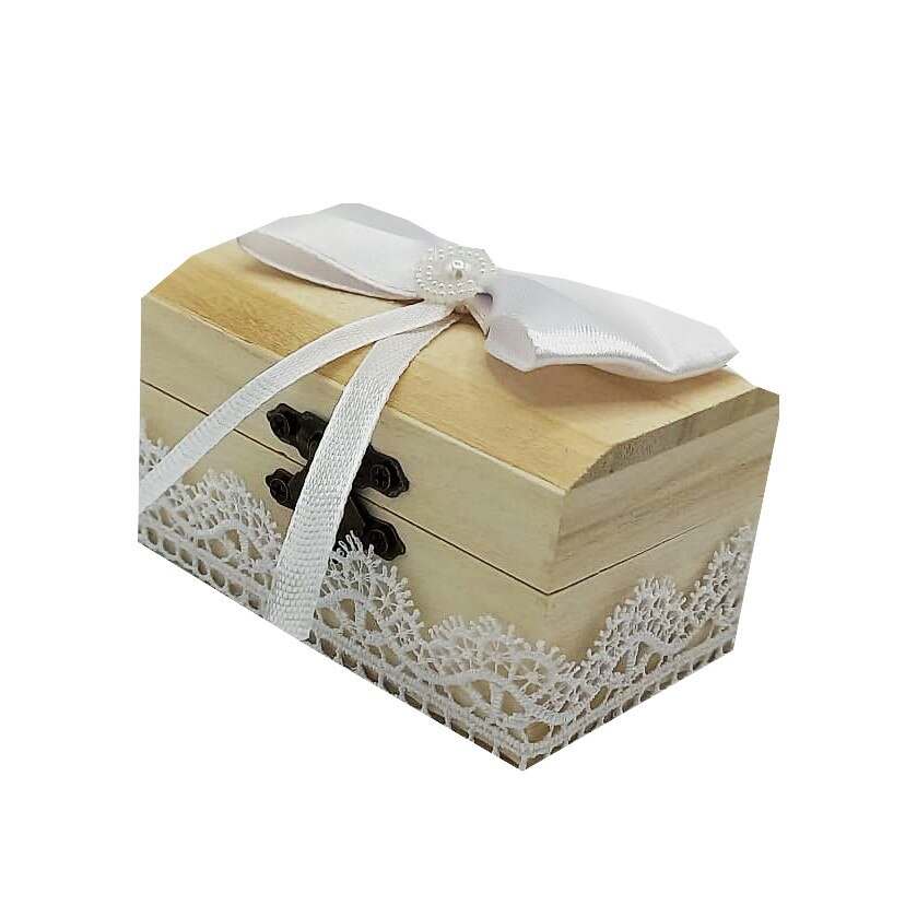 Cutiuta, MCF, cufar pentru prima suvita, handmade, alb imperial, 10x5x5 ...