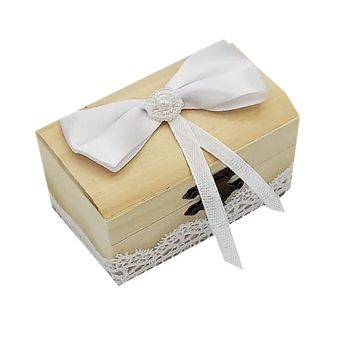 Cutiuta, MCF, cufar pentru prima suvita, handmade, alb imperial, 10x5x5 ...