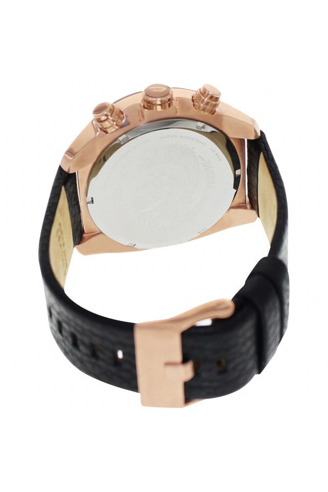 Ceas Diesel barbatesc Overflow DZ4297 negru Leather Quartz - eMAG.ro