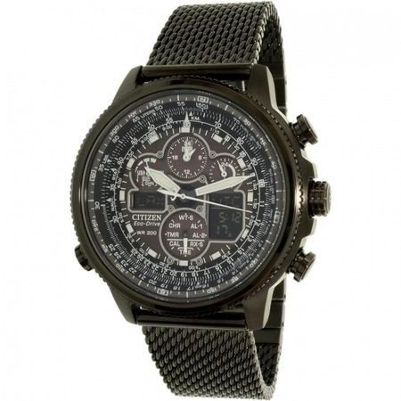 Ceas Citizen barbatesc Eco-Drive JY8037-50E negru Stainless-Steel ...