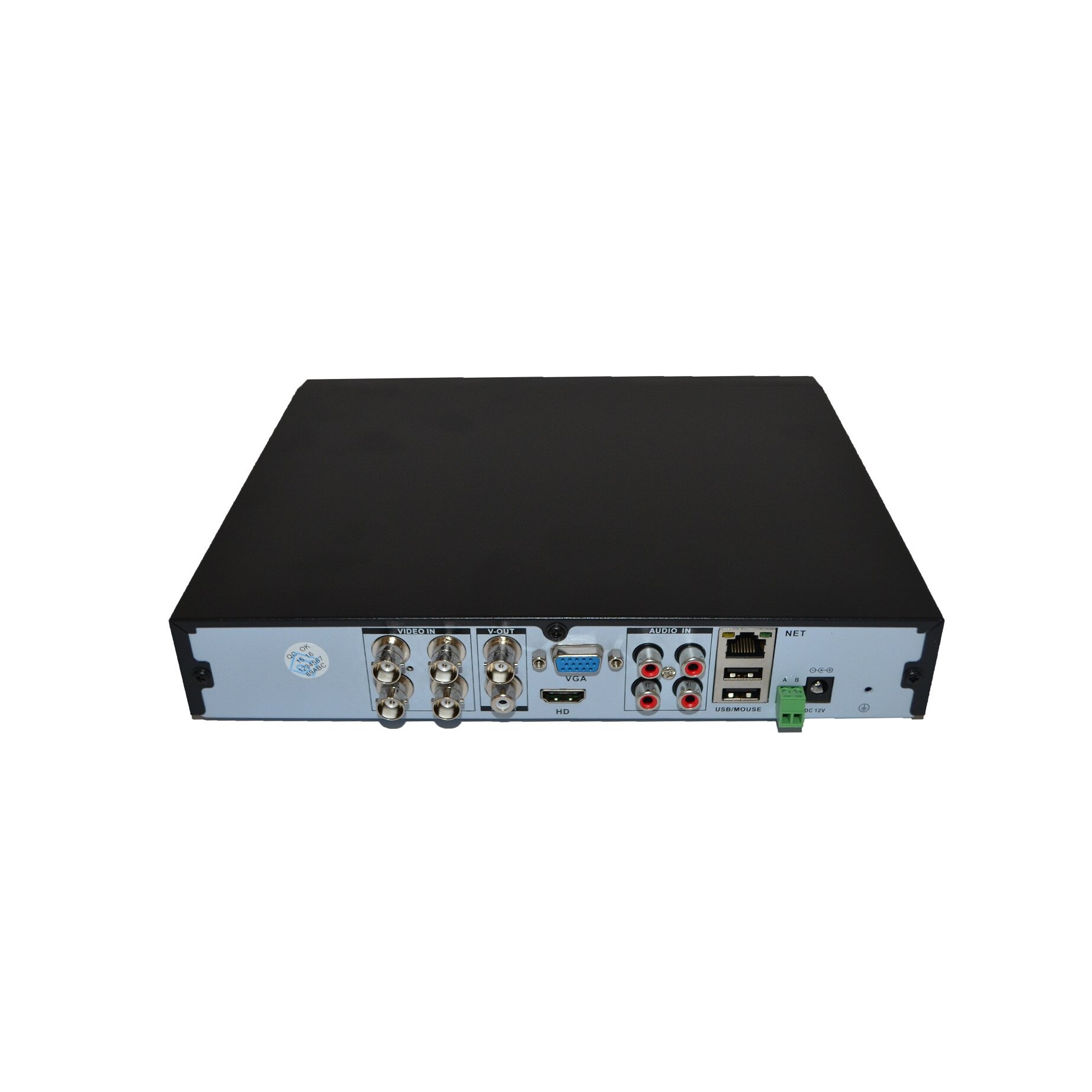 Digital video recorder DVR1104-K1, 4 canale video, 4 canale audio, LAN ...