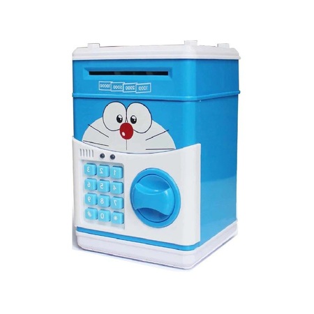 Pusculita pentru Copii Interactiva, TOYS DEPO, Functie ATM, cu Cod Pin ...