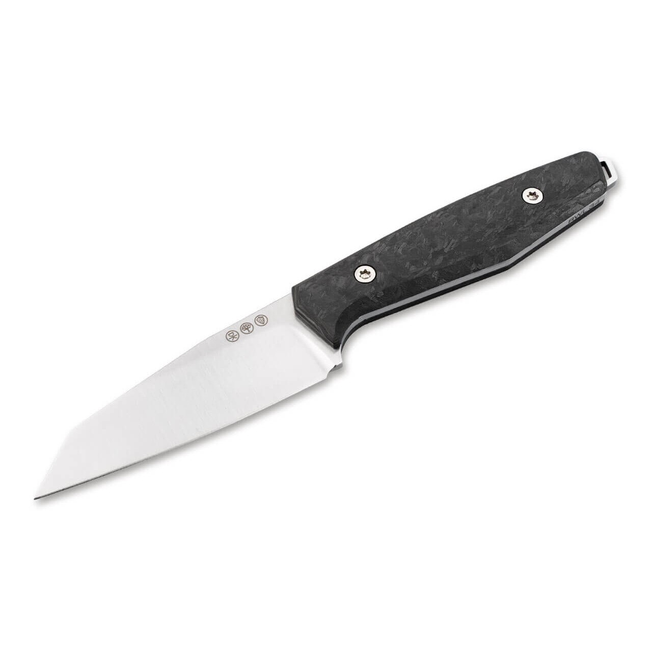 Туристически нож Böker Manufaktur Solingen Daily Knives AK1 Reverse Tanto CF - eMAG.bg