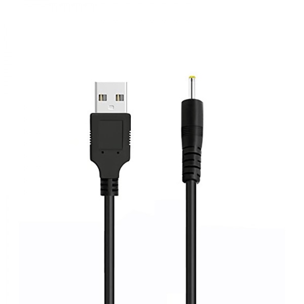 Cablu de alimentare USB 2.0 la DC 2.5/0.7mm, 5V, 2A, 1m - eMAG.ro