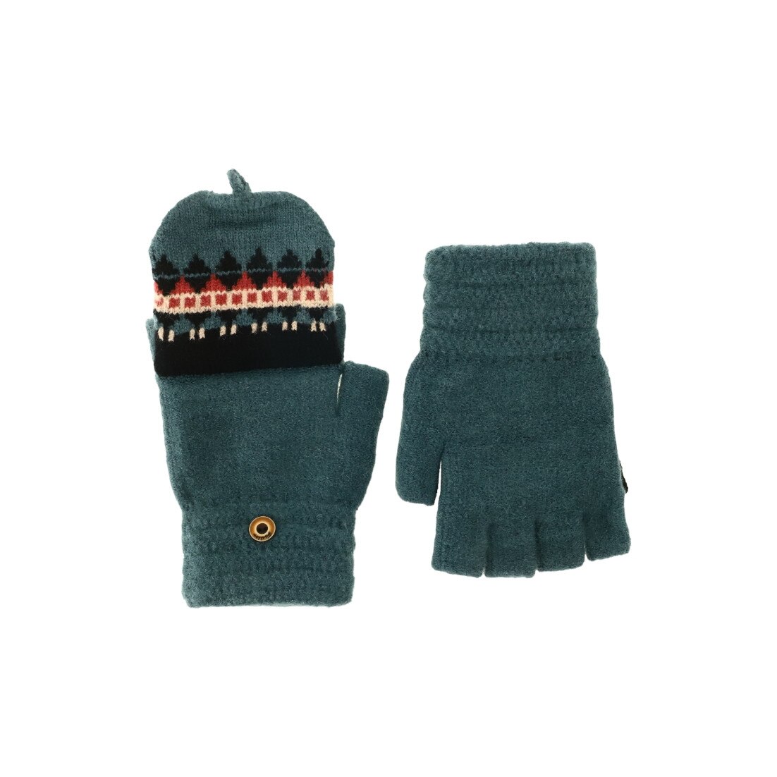 Manusi pentru copii, degete detasabile, NO8434, 15-16 cm, Albastru ...