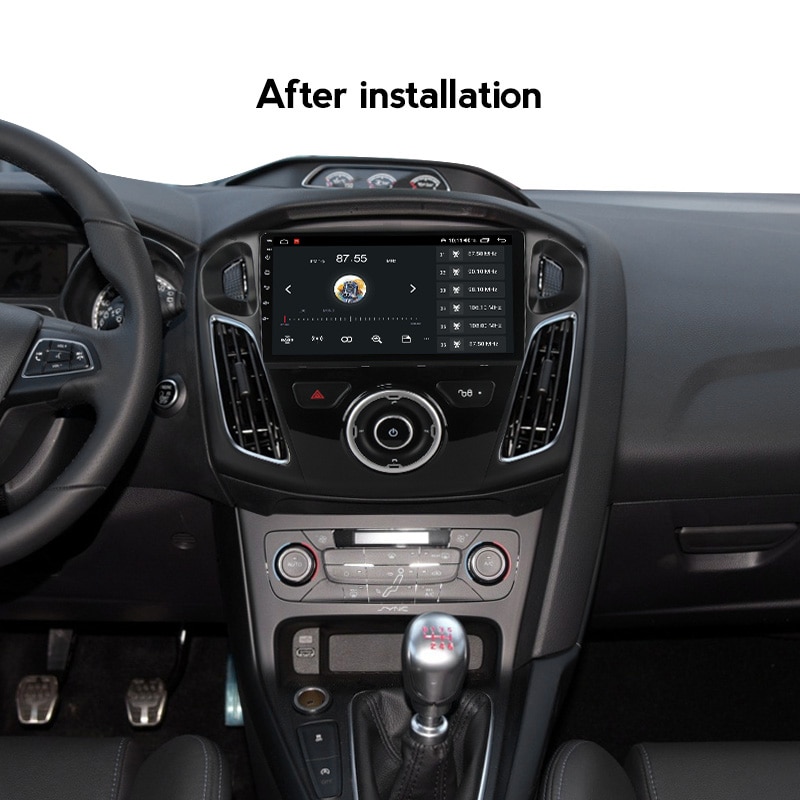 Navigatie dedicata Ford Focus 3 2012-2018, NAVI-IT, 8 GB RAM 128 ROM ...