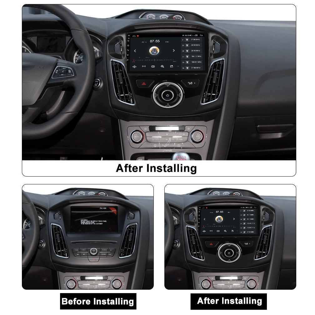 Специализирана навигация Ford Focus 2012-2018, NAVI-IT, Android 13 ...