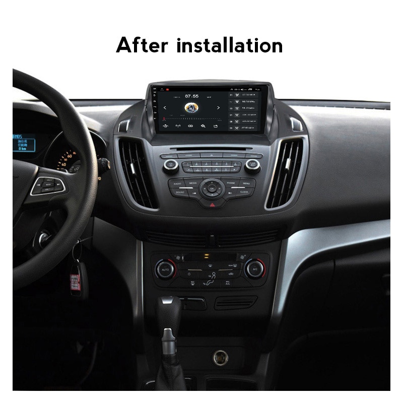 Navigatie dedicata Ford Kuga 2012-2019, NAVI-IT, 4 GB RAM 32 ROM ...