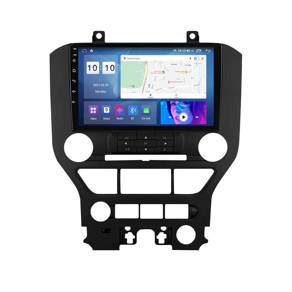 Navigatie dedicata Ford Mustang 2014-2021, NAVI-IT, Android 13 ...