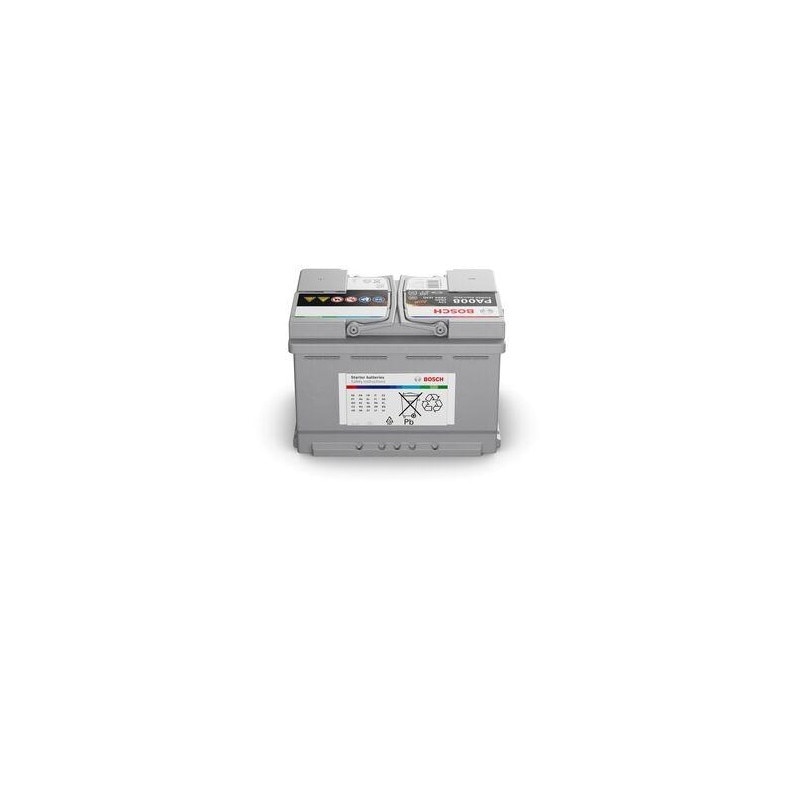 Acumulator Bosch AGM 12V 70Ah 760A, sistem Start/Stop - eMAG.ro
