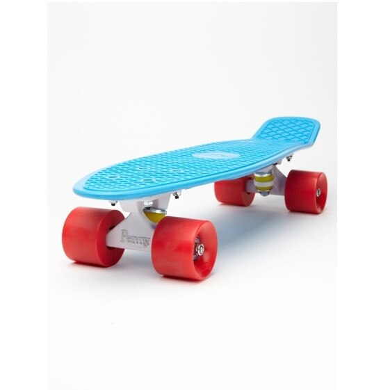 Penny board PENNY AUSTRALIA Blue 22 (Cyan/Red) Classic - eMAG.ro