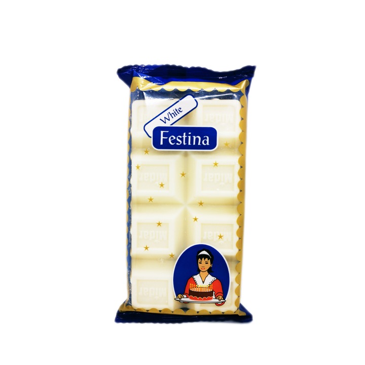 Ciocolata de menaj alba festina 350 g - eMAG.ro