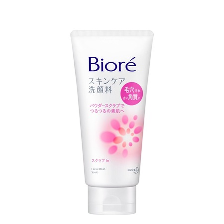 Spuma de curatare, Biore, Scrub, 130g - eMAG.ro