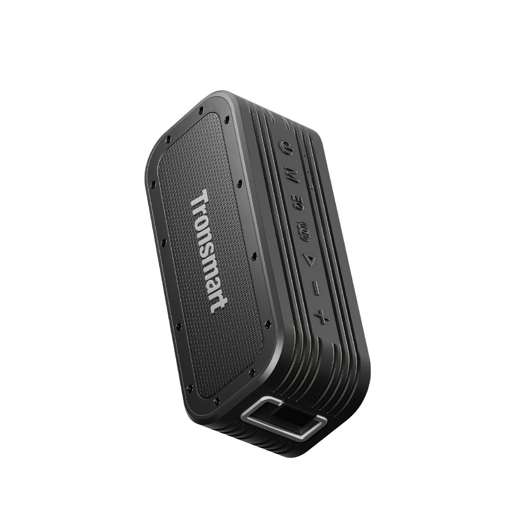 Boxa portabila, Tronsmart, Bluetooth 5.0, 60W, Negru - eMAG.ro