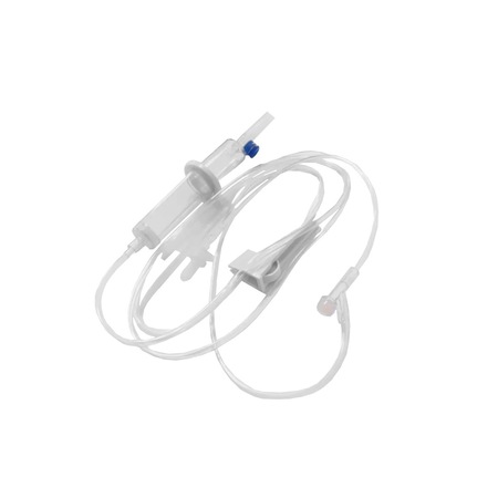 Trusa perfuzie cu ac plastic, port in Y si luer lock cu tub lungime 180 ...