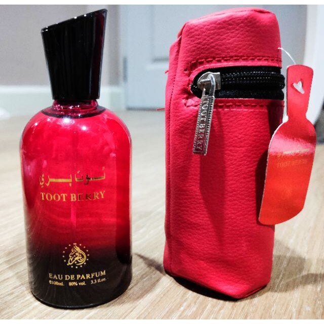 Apa de parfum pentru barbati AL Fakhr Toot Berry EDP, 100 ml by FC ...