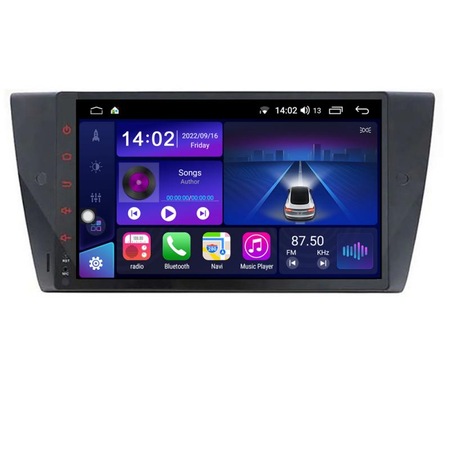 Navigatie dedicata BMW Seria 3 E90 Edotec, cu Android, Internet ...