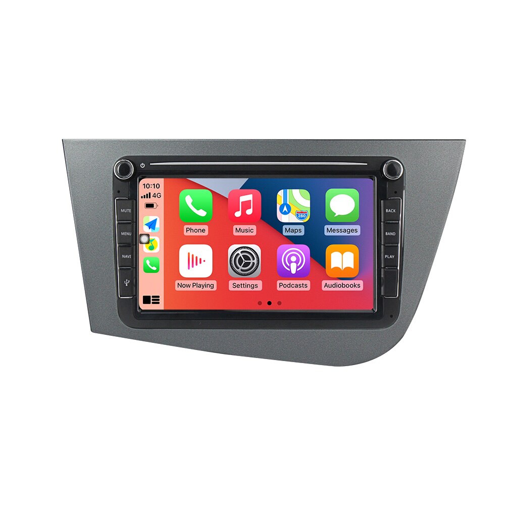 Navigatie dedicata Seat Leon 2005-2012, NAVI-IT Android 12, 2 GB RAM 16 ...