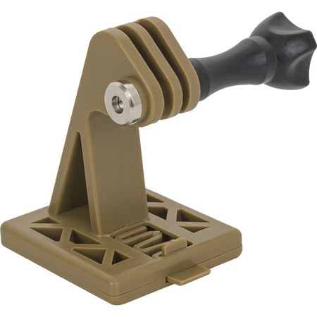 Montura Camera Casca Airsoft FAST Tan Ultimate Tactical - eMAG.ro