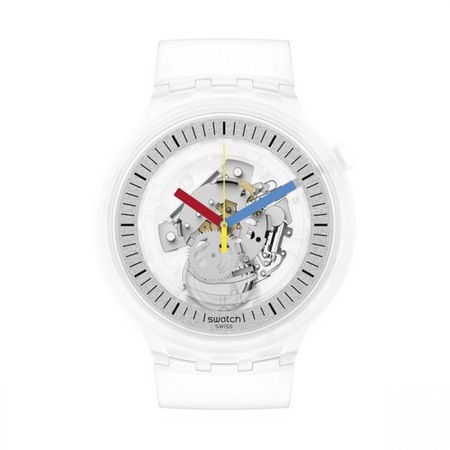SWATCH Karóra Clearly Bold SB01K100 - eMAG.hu