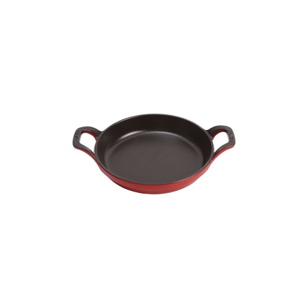 Tava rotunda, fonta, 16cm, Cherry - Staub - eMAG.ro